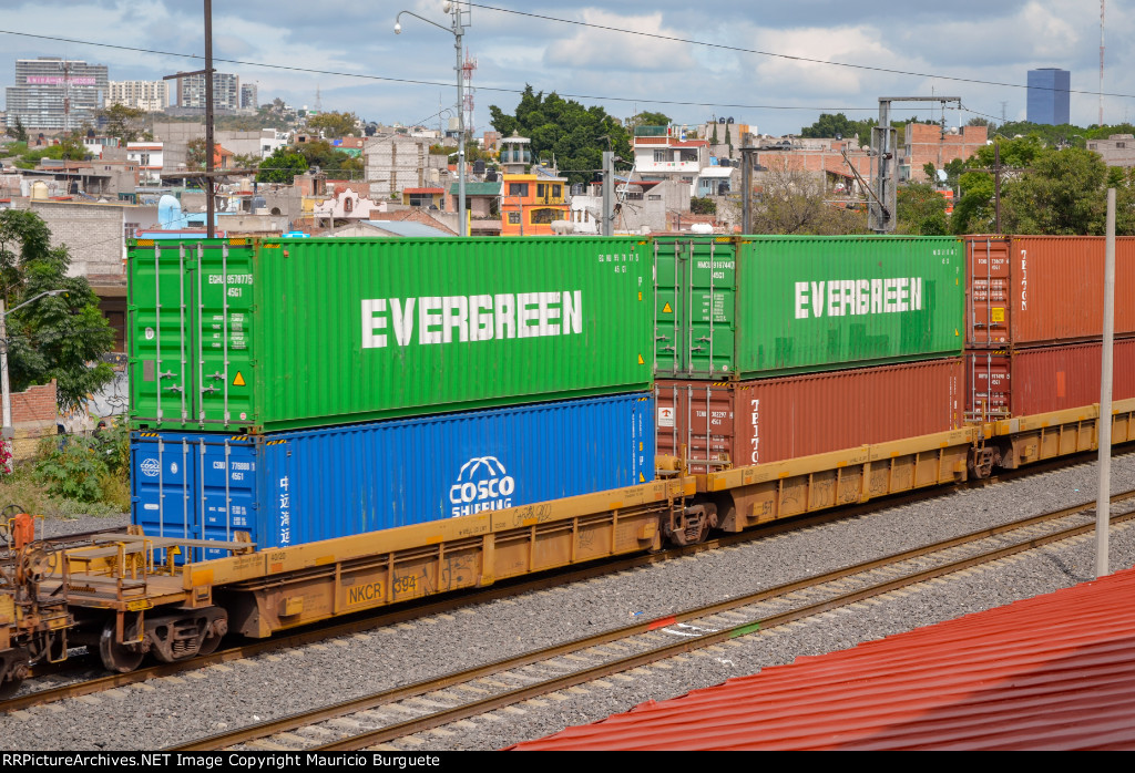 NKCR Double Stack Car "A" unit